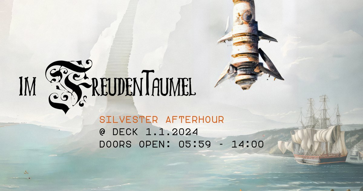 01.01.2024 - FLUCC Silvester Afterhour: Mit Fortuna Im Freudentaumel