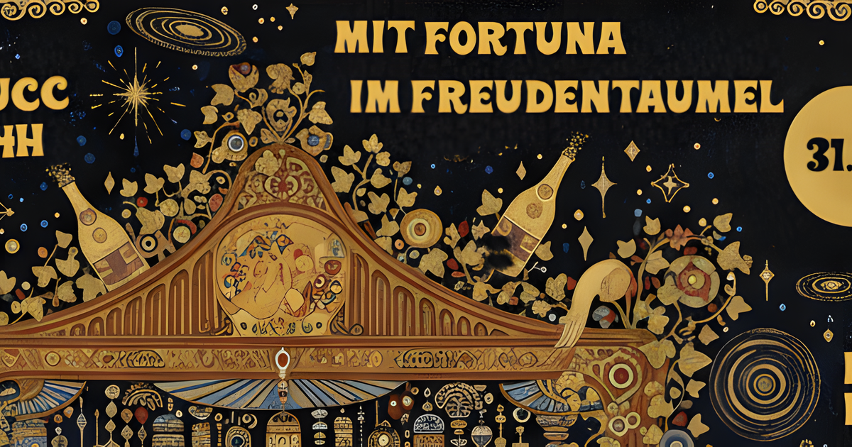 01.01.2026 - NYE After Hour mit Fortuna im Freudentaumel
